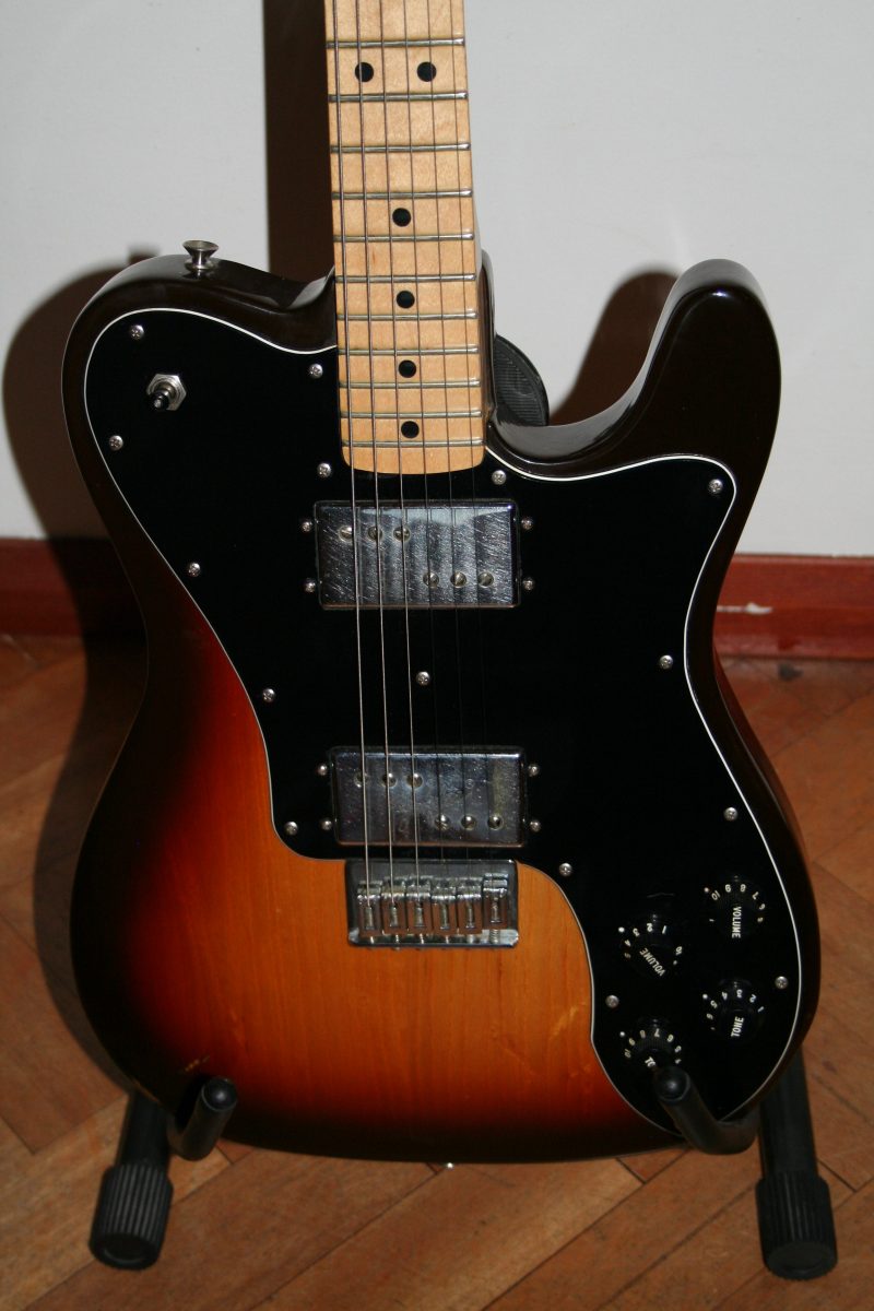 1977 Fender Telecaster, Fender American Vintage Ii Telecaster Custom – ZVSR